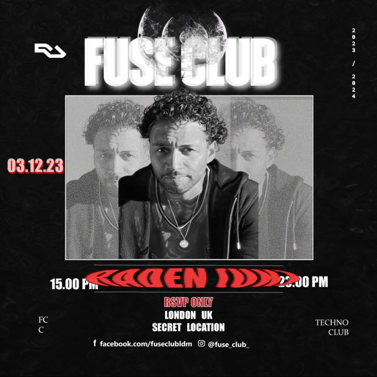 FUSE CLUB: TECHNO CLUB | 2023 London Showcase | GoldFangs Rosé Music